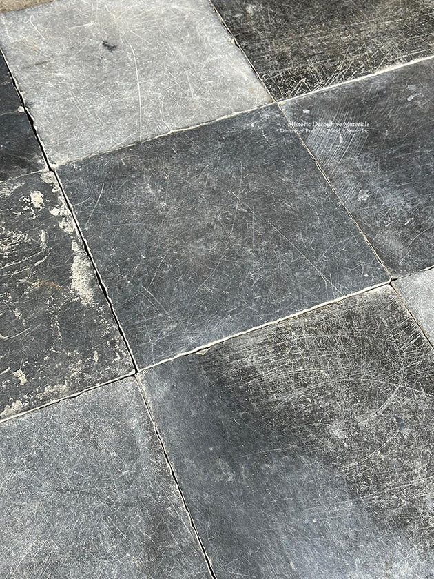 Antique 18th Century Belgian Bluestone is historically elegant decor ...